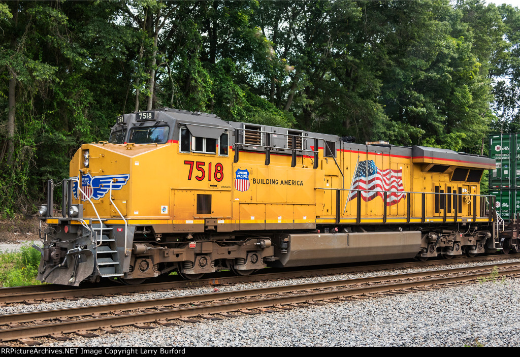 Union Pacific 7518